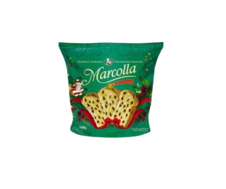 La Licoreria - Pan dulce Marcolla Chips 500g